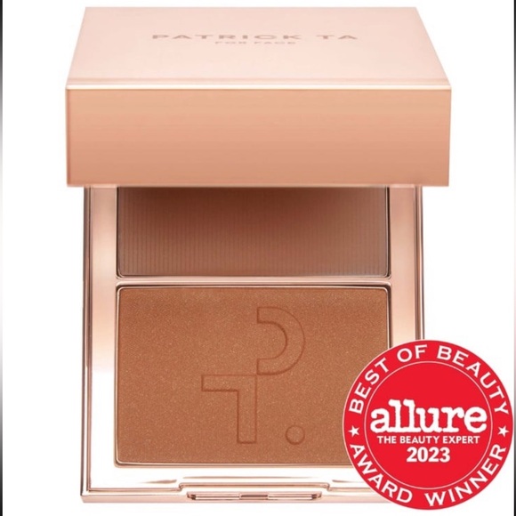 Patrick Ta | Makeup | Shes Bronzed Patrick Ta Bronzer Duo | Poshmark
